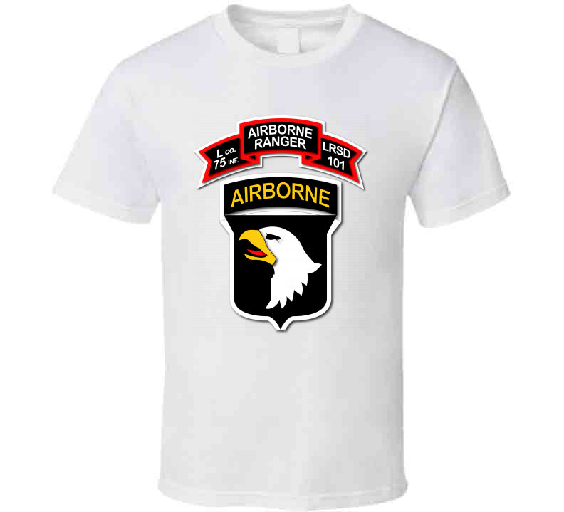 101st Airborne LRSD Ranger Shirt | Long Range Surveillance – MIP Brand ...