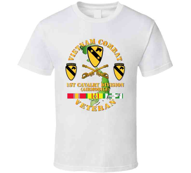Army - Vietnam Combat Veteran With 1st Cavalry Division, Unit Crest T ...