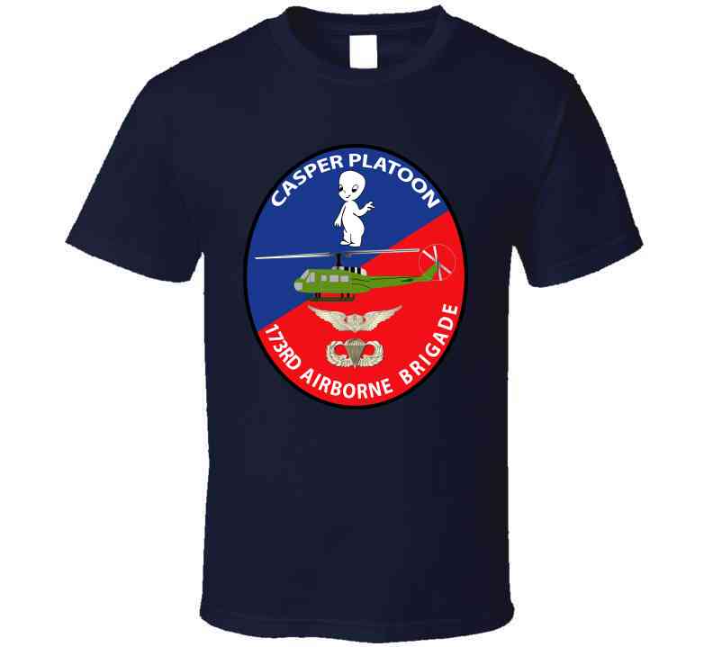 Army - Casper Aviation Platoon - Vietnam Veteran T Shirt – MIP Brand Store
