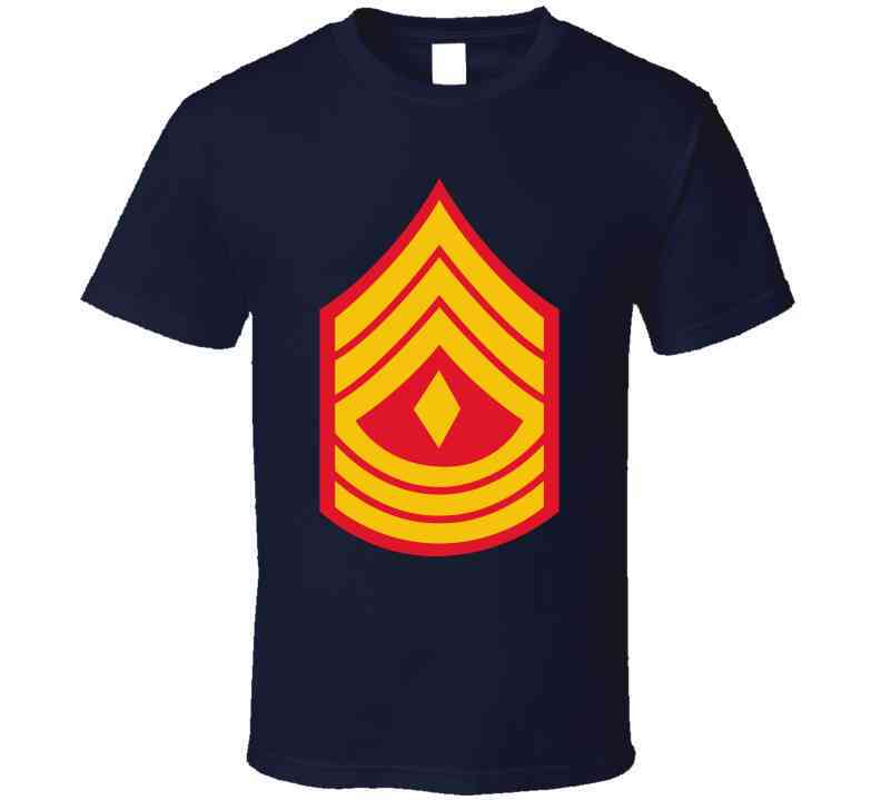 Usmc - First Sergeant Wo Txt X 300 T Shirt – MIP Brand Store